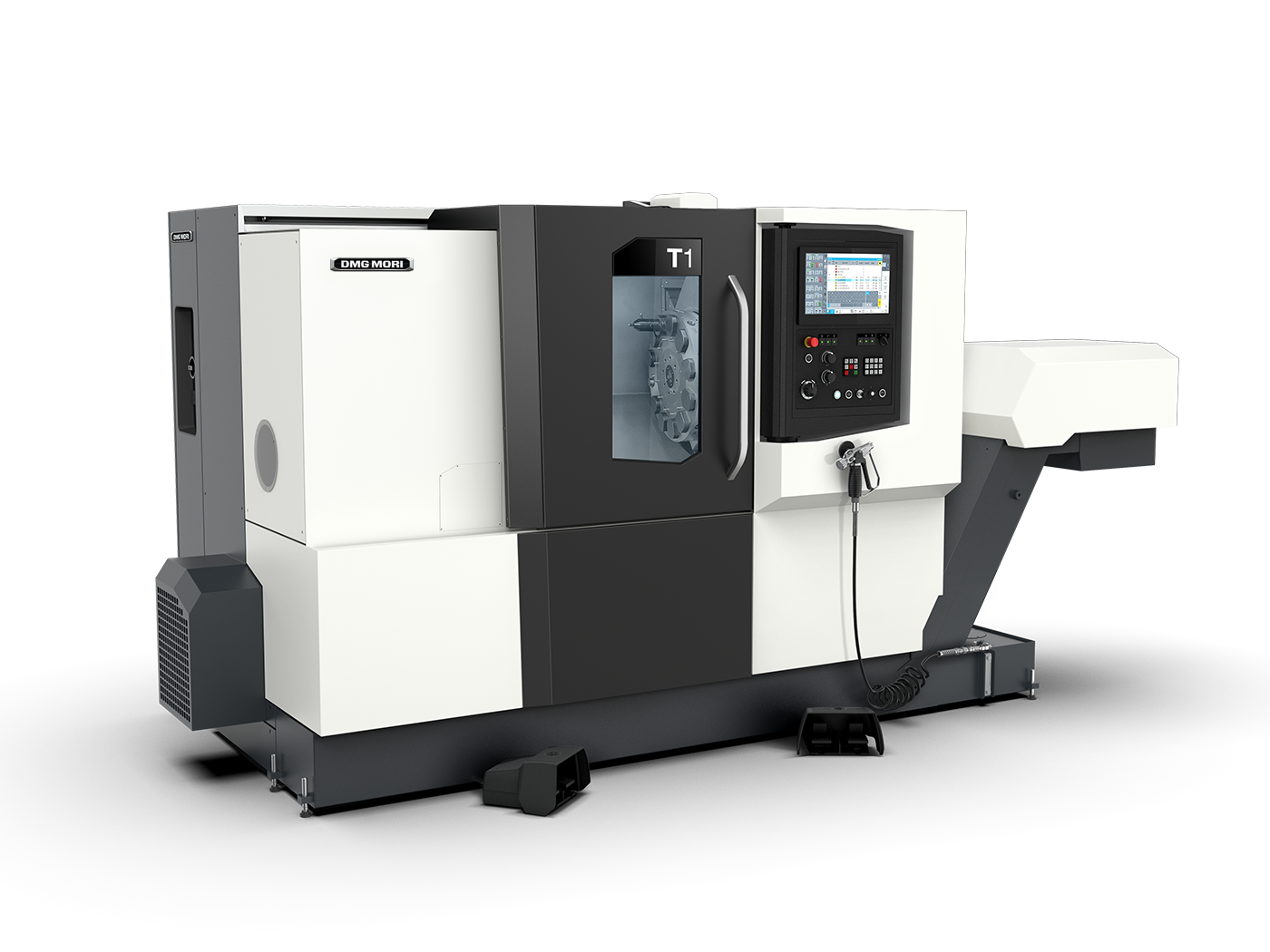 T1 - Universal Turning - DMG MORI Netherlands