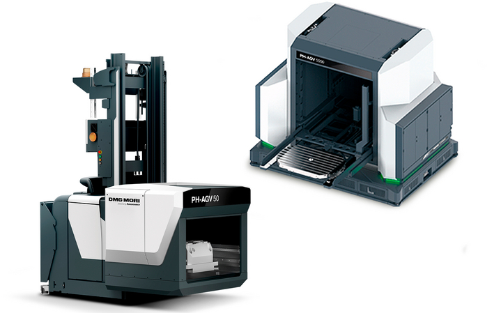 What is an Automated Guided Vehicle (AGV)? - DMG MORI Netherlands