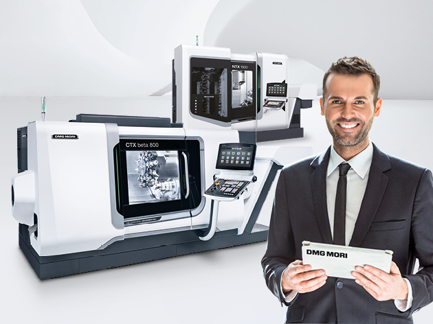 Used Lathes - DMG MORI Netherlands