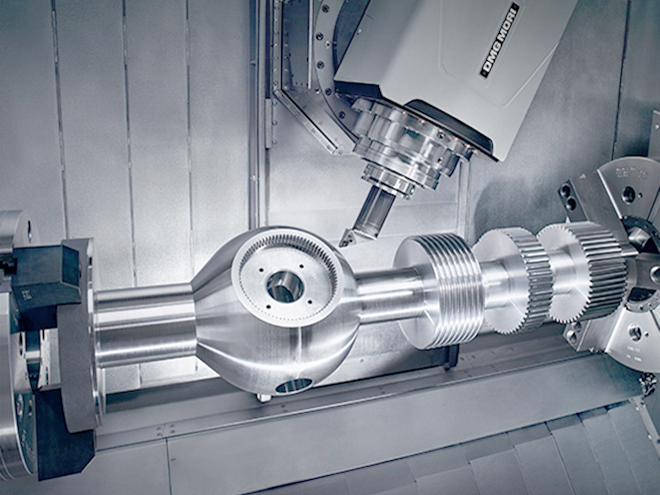Milling workpieces: Finding the right milling machine - DMG MORI ...
