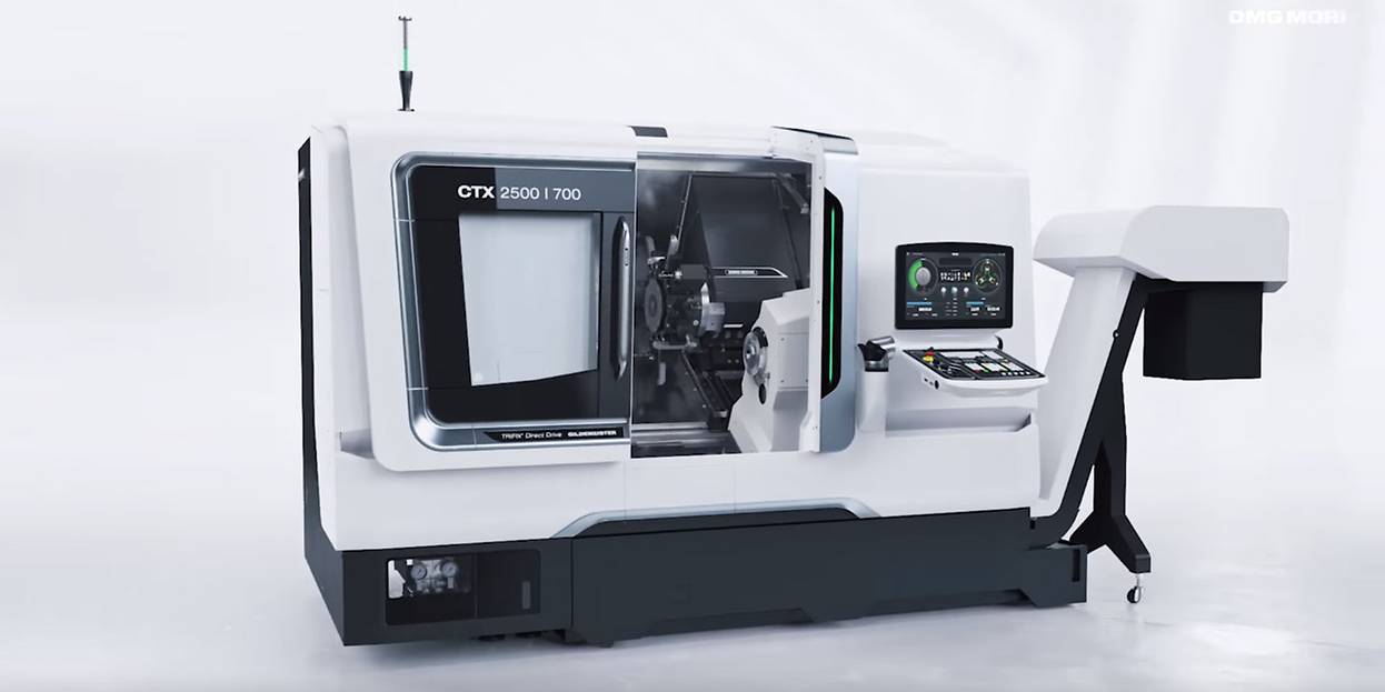 CNC Lathes - DMG MORI Netherlands