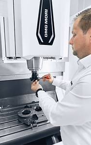 M2 - Vertical Milling - DMG MORI Netherlands