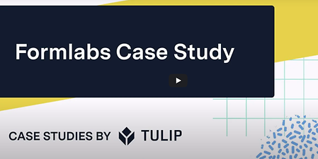TULIP – No Code Plattform for a fully networked production - DMG MORI ...