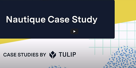 TULIP – No Code Plattform for a fully networked production - DMG MORI ...