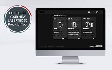 LASERTEC 50 PrecisionTool - LASERTEC Machines - DMG MORI Netherlands