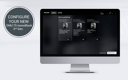 DMU 75 monoBLOCK 2nd Generation - 5 Axis Milling - DMG MORI Netherlands