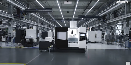 M2 - Vertical Milling - DMG MORI Netherlands