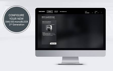 DMU 85 (FD) monoBLOCK 2nd Generation - 5 Axis Milling - DMG MORI ...